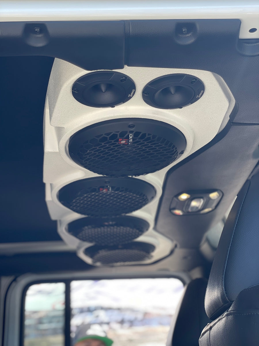 Jeep Gladiator Sound Bar