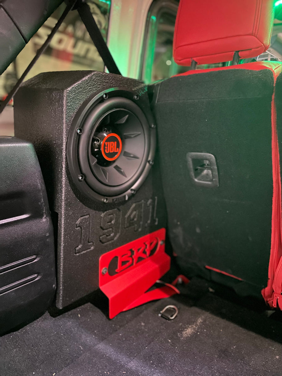 How to Choose the Right Subwoofer Box for Your Jeep Wrangler
