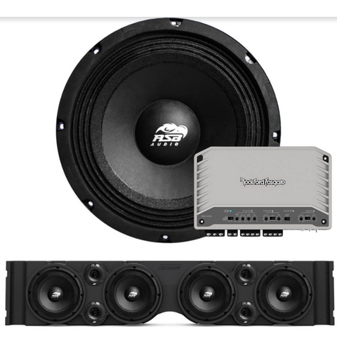 TJ Jeep Wrangler American SoundBar "ASB Audio" Kit