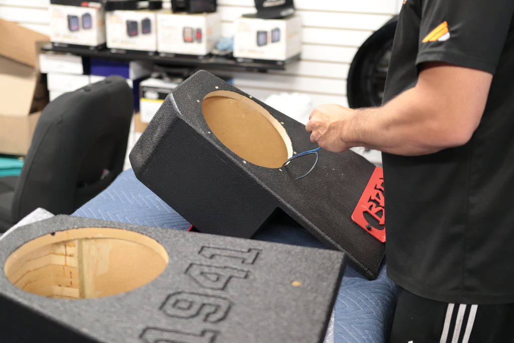 BRP Jeep JLU Subwoofer Enclosure- 2018 & Newer