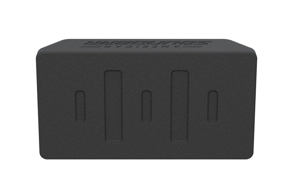 JK/JKU & JL/JLU Jeep 12" American Subwoofer Tailgate with Subwoofer Op