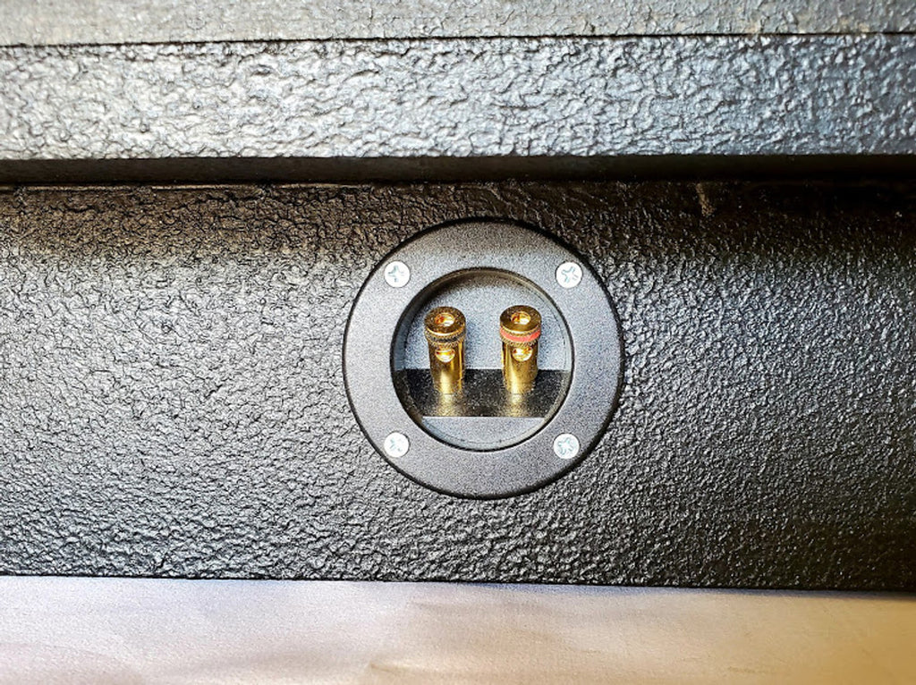 BRP JT Jeep Gladiator Underseat Enclosure with 10" Subwoofer Options