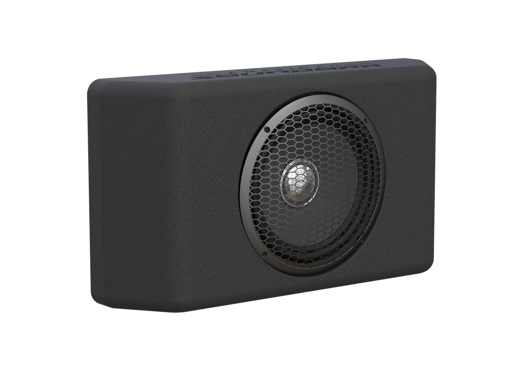 JK/JKU & JL/JLU Jeep 12" American Subwoofer Tailgate with Subwoofer Op