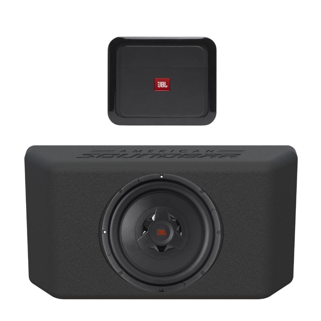 JK/JKU & JL/JLU Jeep 12" American Subwoofer Tailgate with Subwoofer Op