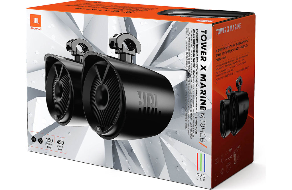 bluetooth speaker tower jbl