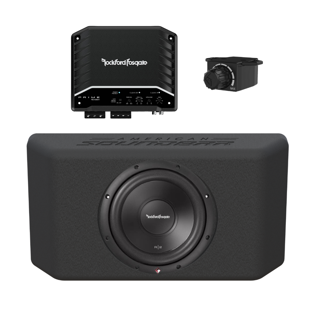 JK/JKU & JL/JLU Jeep 12" American Subwoofer Tailgate with Subwoofer Op