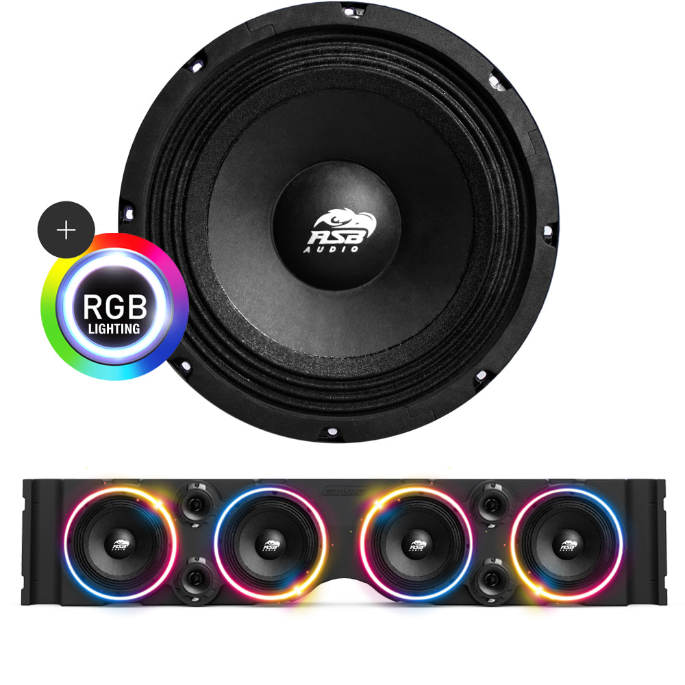TJ Jeep Wrangler American SoundBar "ASB Audio" Kit