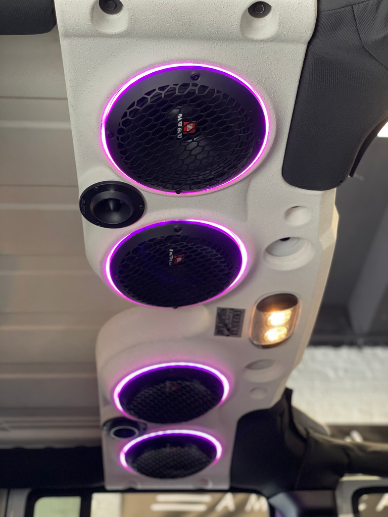 JK Jeep American SoundBar "JBL Power" Kit